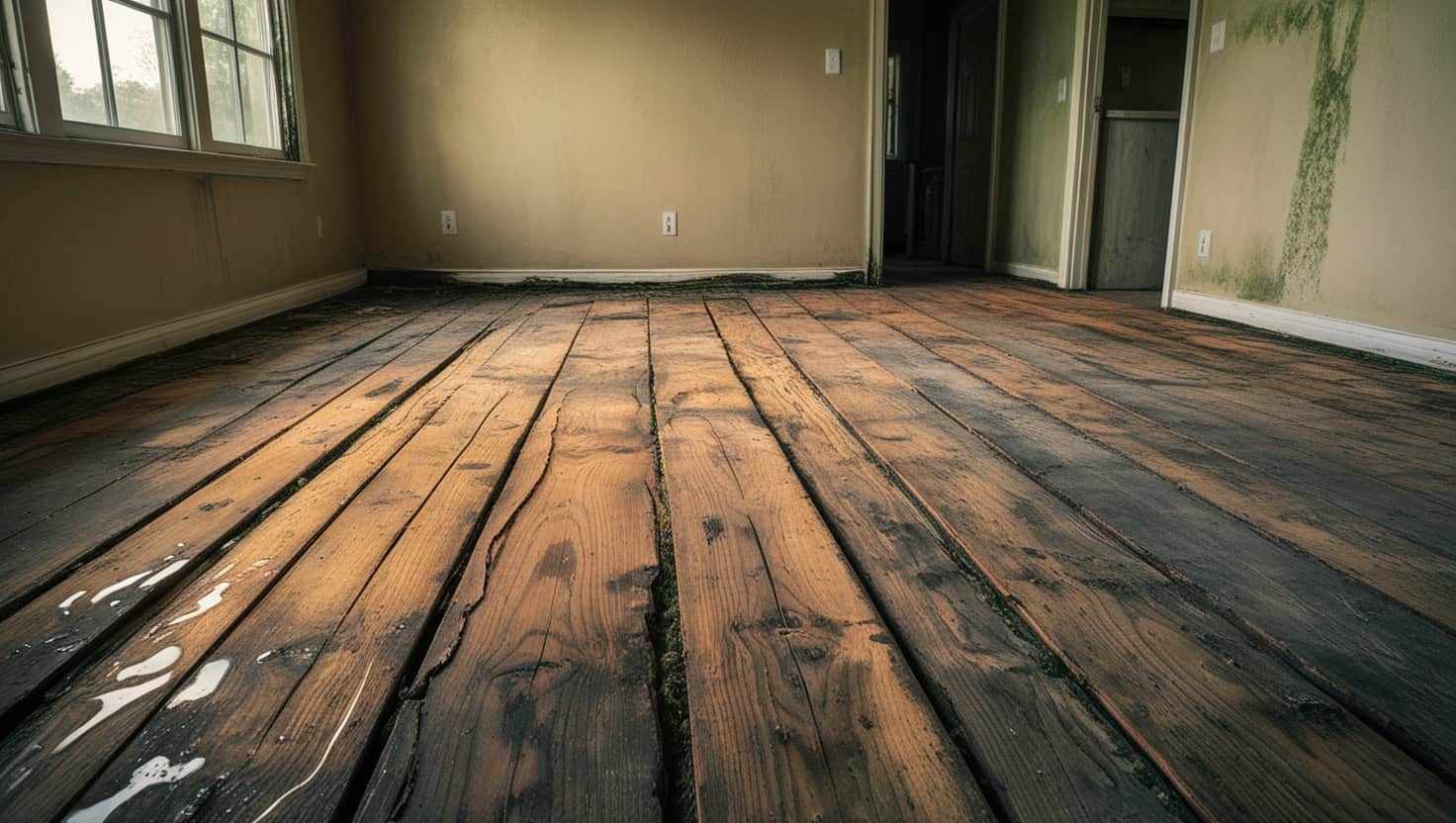 How To Spot Signs Of Water Damage Under Your Floor – Restoration Mate
